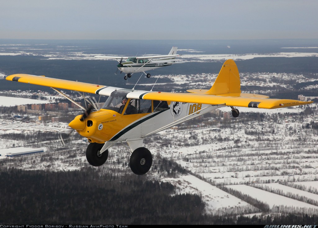 Short Field Take off and Landing in a Husky - FlyTime.ca